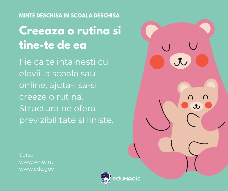 EduMagic iti prezinta seria "Minte deschisa in scoala deschisa"