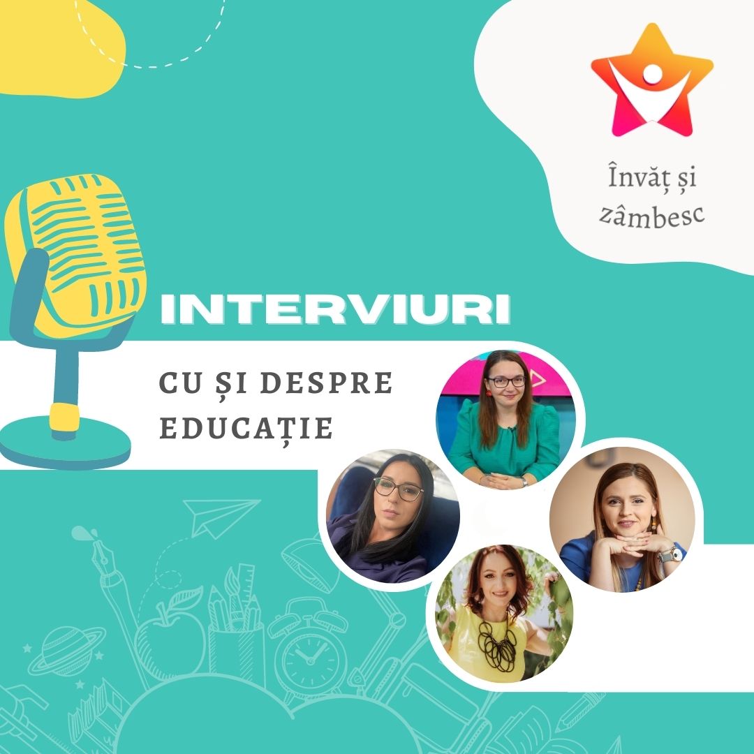 Programul gratuit de formare continuă pentru profesori „Învăț și Zâmbesc”